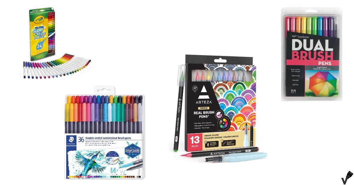 4 Affordable Water-Based Markers for Beginners - Best Guide 2025 ...