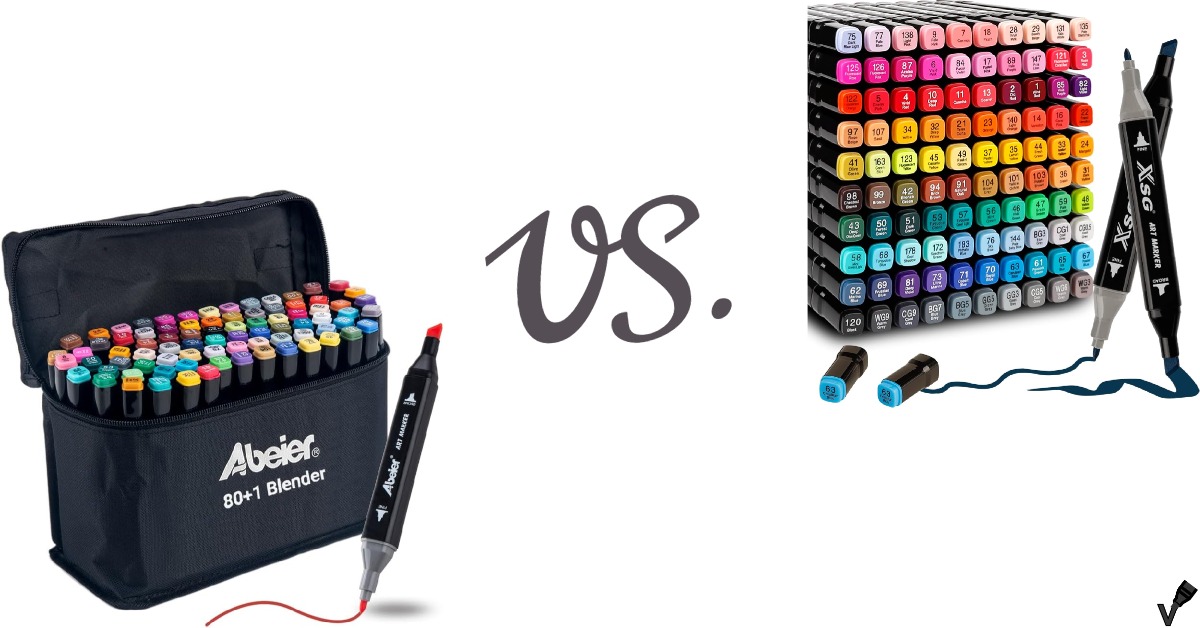 Abeier Markers vs. Flavery Markers - Marker Vibe