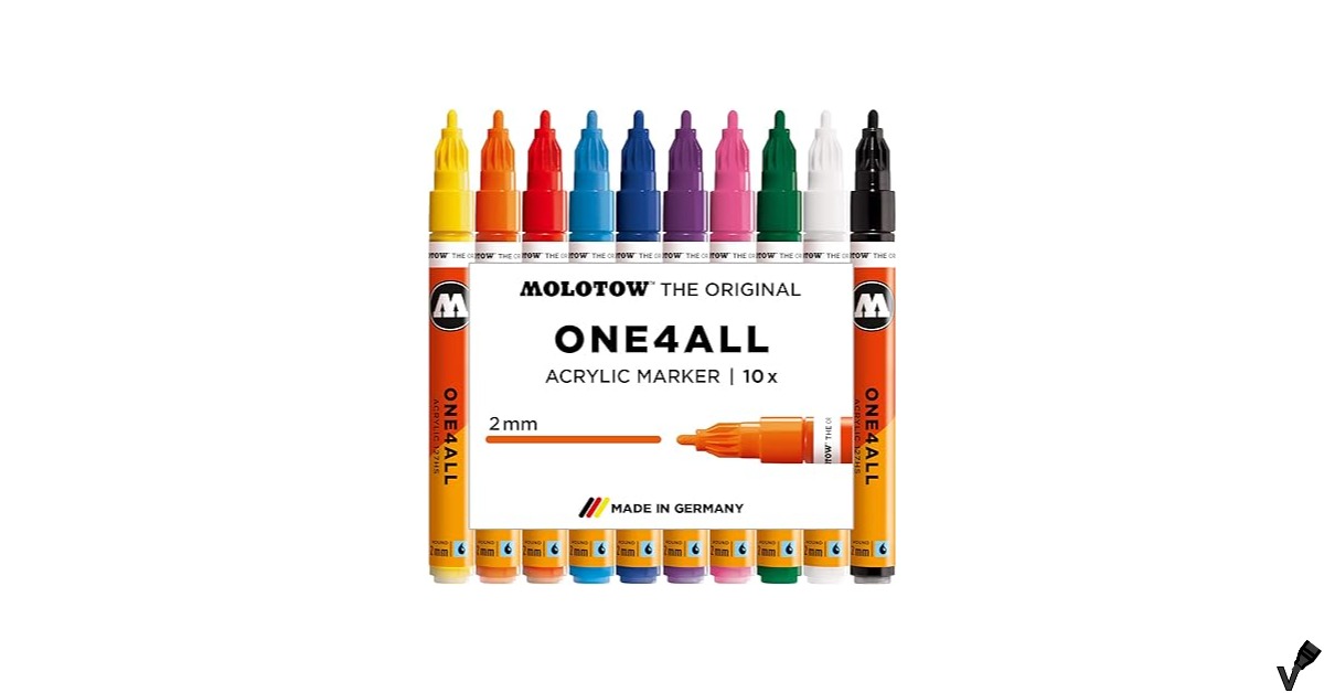 5 Must-Have Metal Paint Markers for DIY Projects - Best Guide 2025 ...