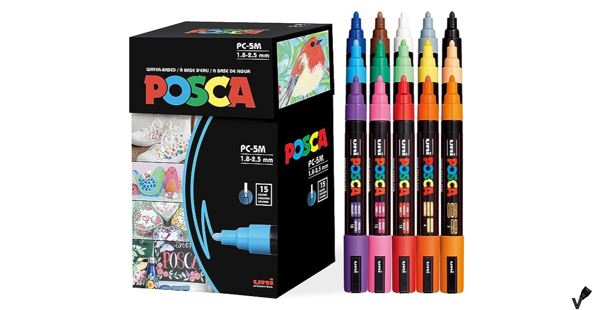 The Most Popular Posca Paint Marker Sets 2025 - Marker Vibe