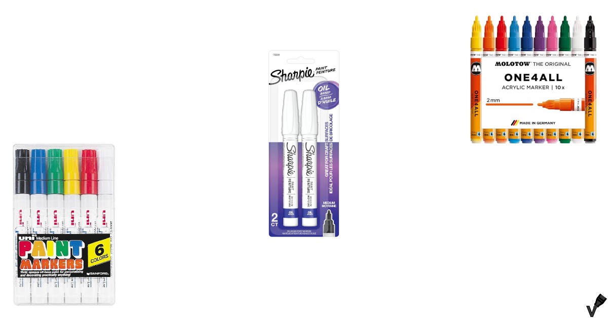 5 Must-Have Metal Paint Markers for DIY Projects - Best Guide 2025 ...