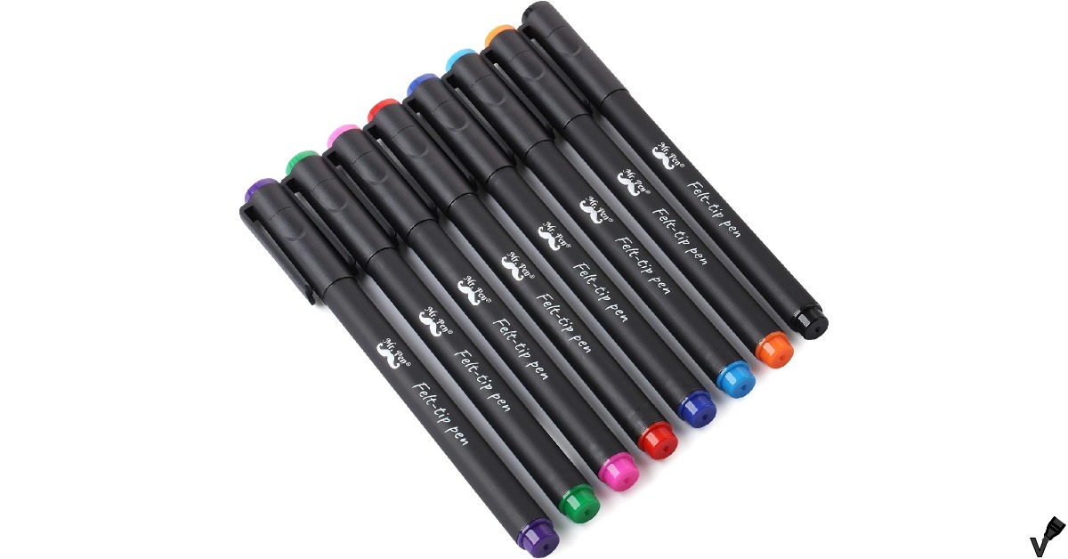 Felt Tip Markers: How These Simple Markers Are Revolutionizing Hand ...