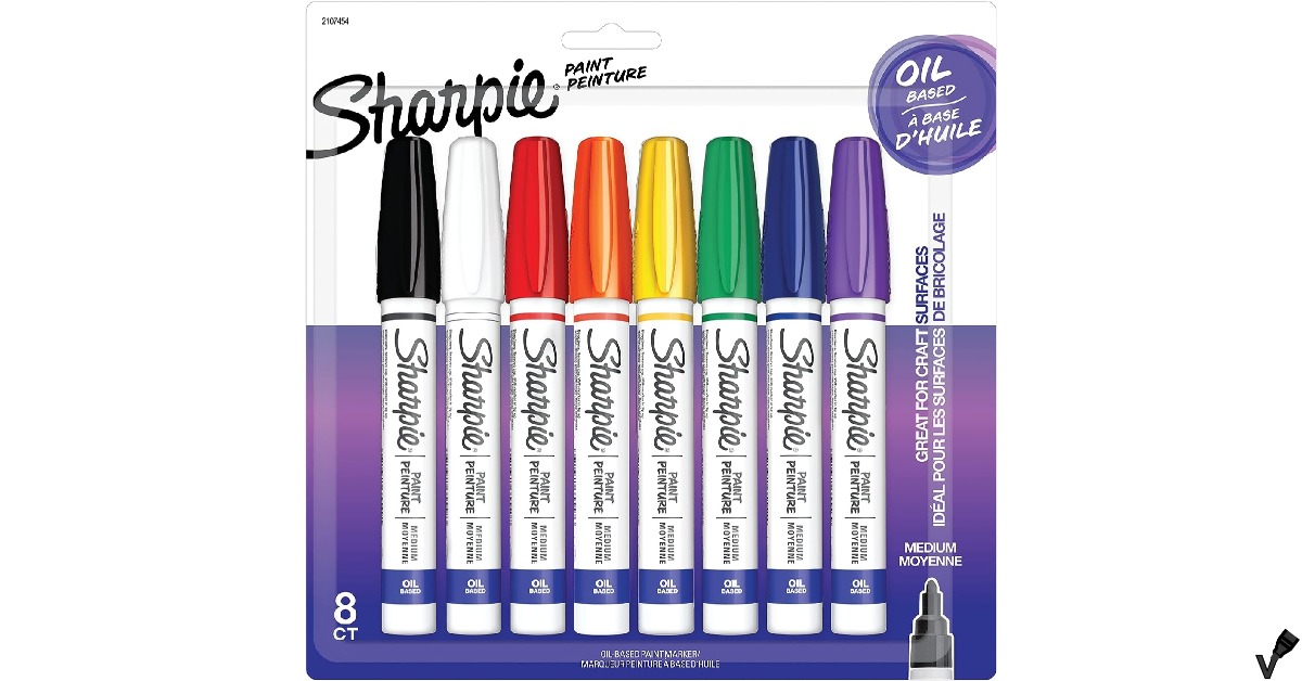 Sharpie Oil-Based Paint Markers - Ultimate Review 2025 - Marker Vibe