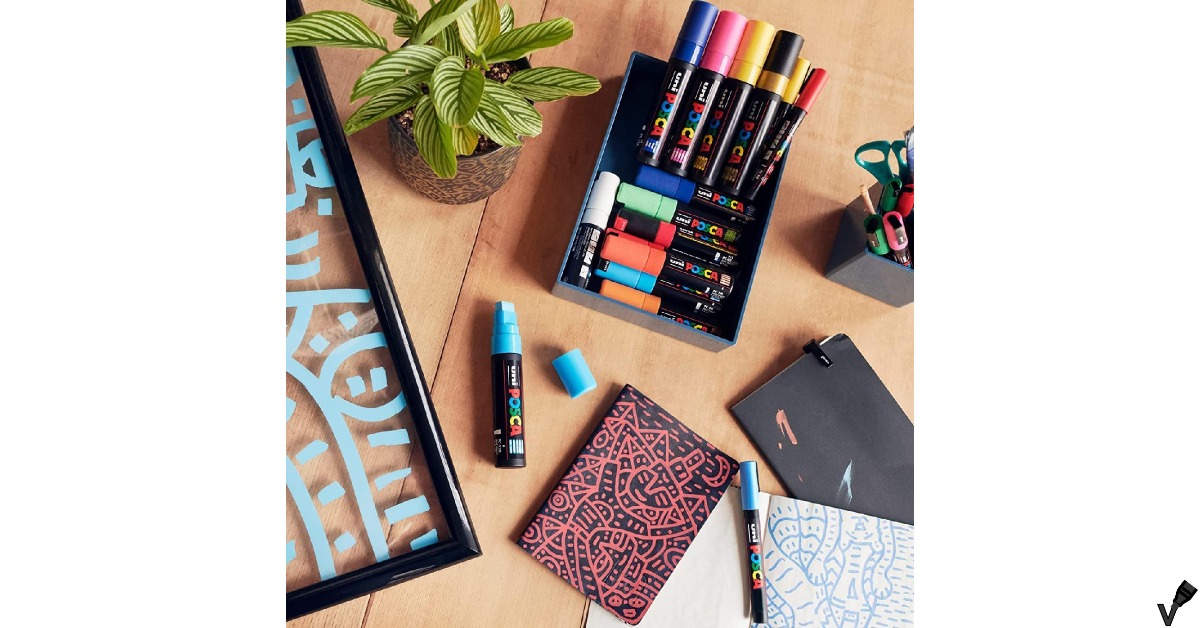 Uni-Posca Set of 8 Acrylic Paint Markers - Top Review 2025 - Marker Vibe