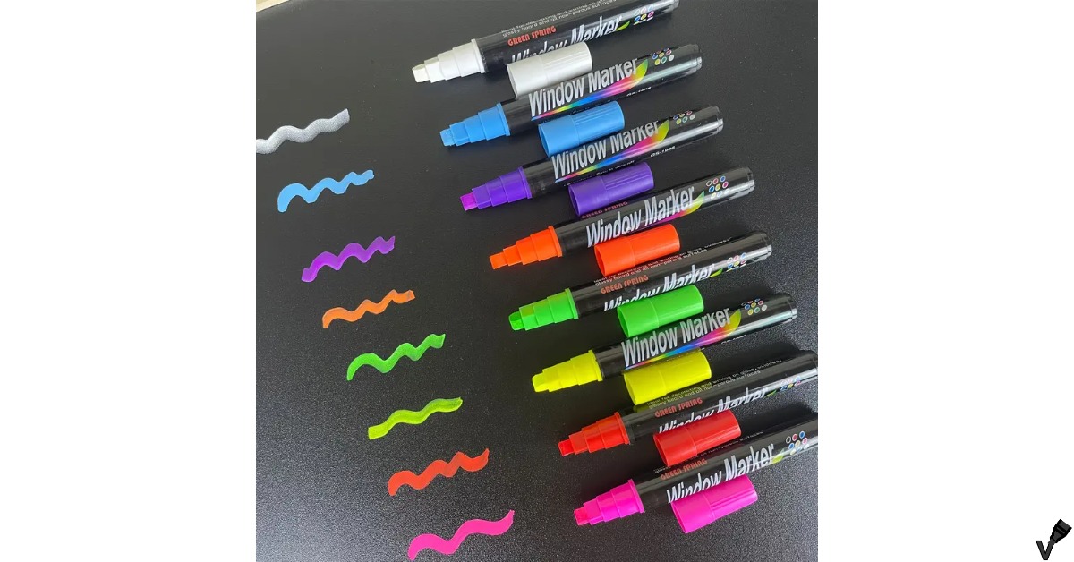 5 Most Popular Window Paint Markers - Ultimate Guide 2025! - Marker Vibe