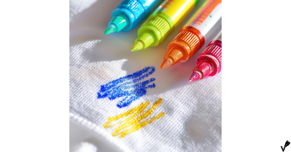 How to Remove Dry Erase Marker Stains from Clothes? - Marker Vibe