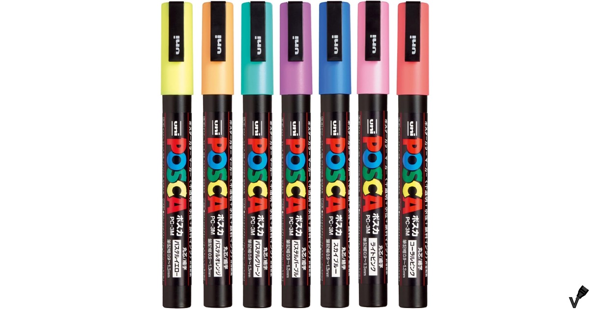 The Most Popular Posca Paint Marker Sets 2025 - Marker Vibe