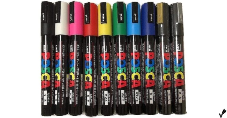 Beginner's Tutorial: Posca Paint Markers 101 - Marker Vibe