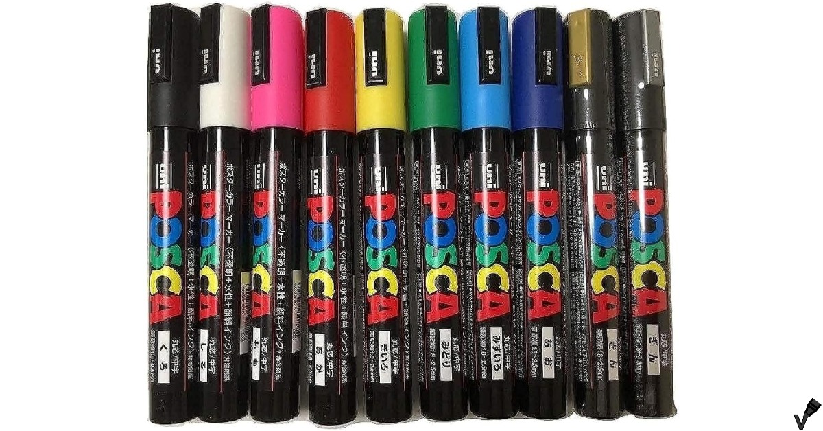 Beginner's Tutorial: Posca Paint Markers 101 - Marker Vibe