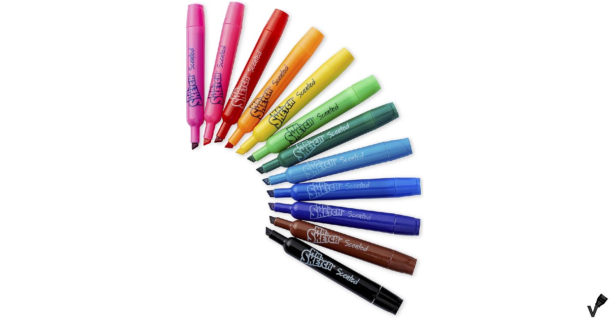 Mr. Sketch Scented Markers - New Review 2025 - Marker Vibe