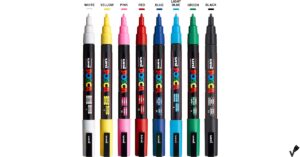 Beginner's Tutorial: Posca Paint Markers 101 - Marker Vibe