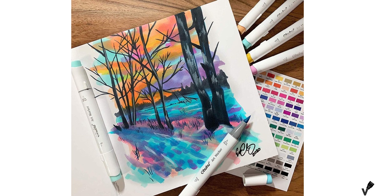 Comparing Water-Based vs. Alcohol-Based Markers - Marker Vibe