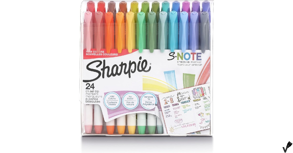 Discover Sharpie S-Note Creative Markers - Must-Have for 2025 - Marker Vibe