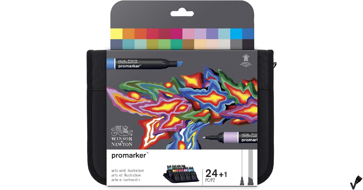 Winsor & Newton Promarker Set - Top Review 2025 - Marker Vibe