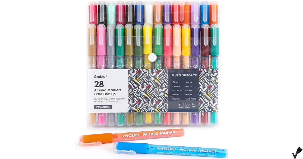 Grabie Paint Pens Review | See Why Artists Love Them - Read Now!